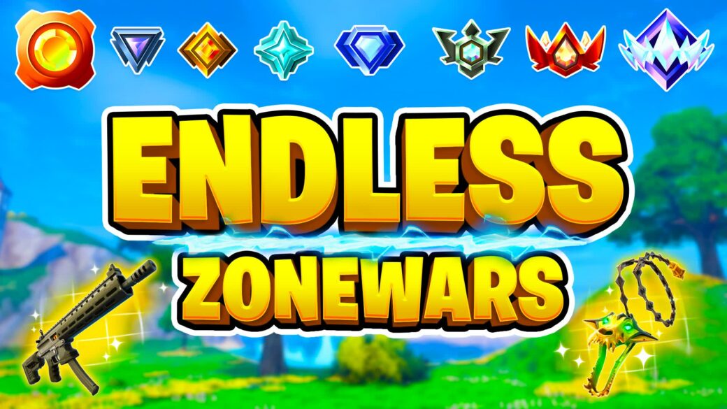 Endless Zone Wars Ranked [ pwr ] – Fortnite Creative Map Code