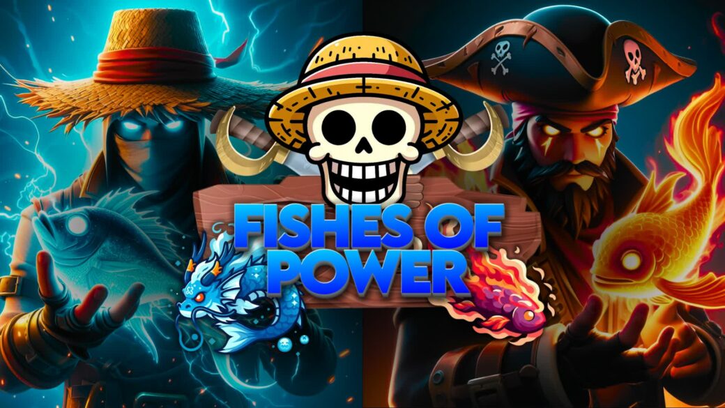 PIRATE FISHES OF POWER 🐟 AKUMA NO FISH [ drewlabs ] – Fortnite Creative ...