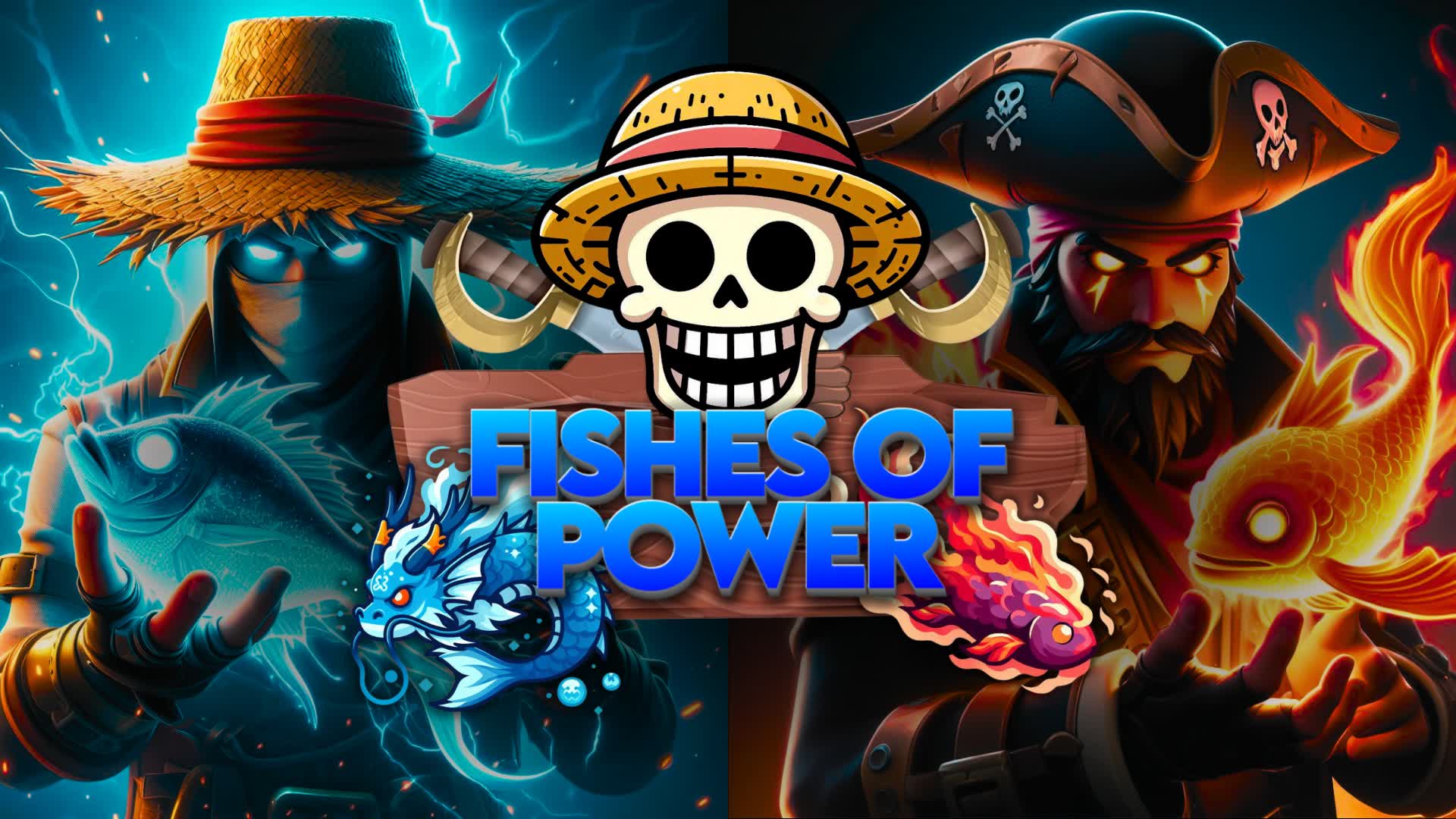 PIRATE FISHES OF POWER 🐟 AKUMA NO FISH [ drewlabs ] – Fortnite Creative ...