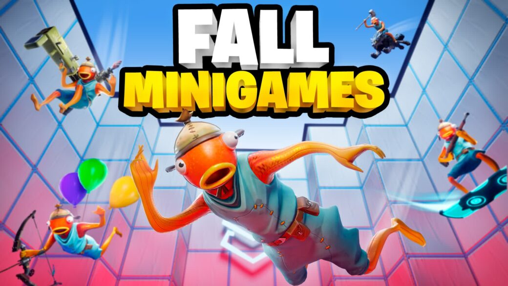 FALL MINIGAMES 🕹️45+ MINIGAMES 📈 [ nickhazyboy ] – Fortnite Creative ...