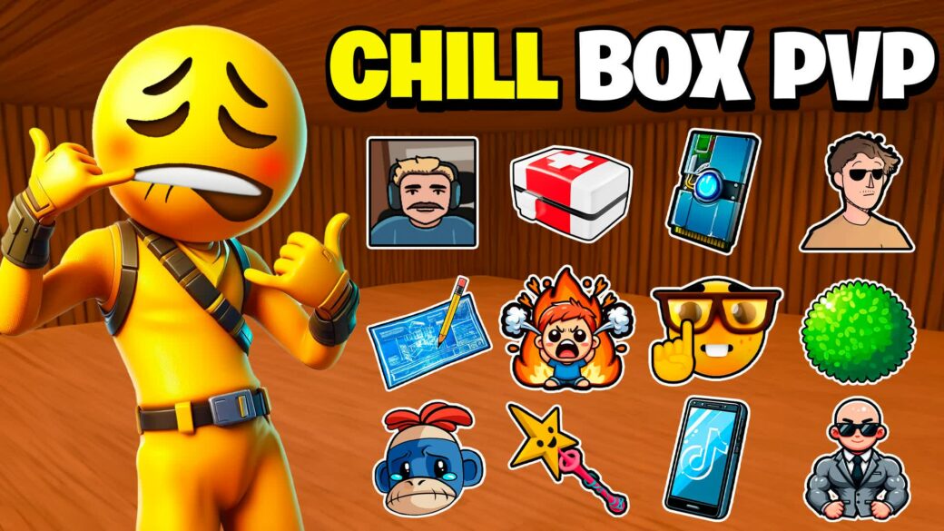 DE CHILL BOX PVP 🤙 [ soboi ] – Fortnite Creative Map Code