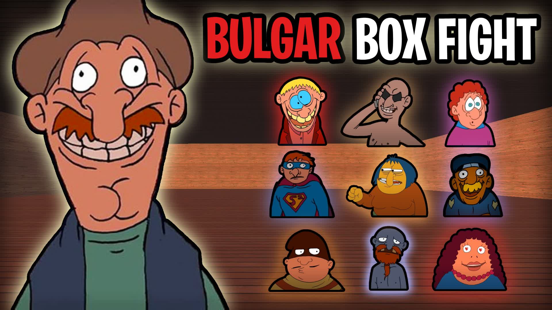 BULGAR BOXFIGHT 📦 [ kikokopeleto ] – Fortnite Creative Map Code