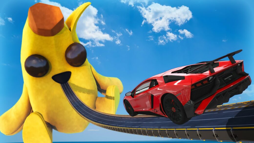 🚗 CAR RIDE INTO PEELY 🍌 [ tomodakimo ] – Fortnite Creative Map Code