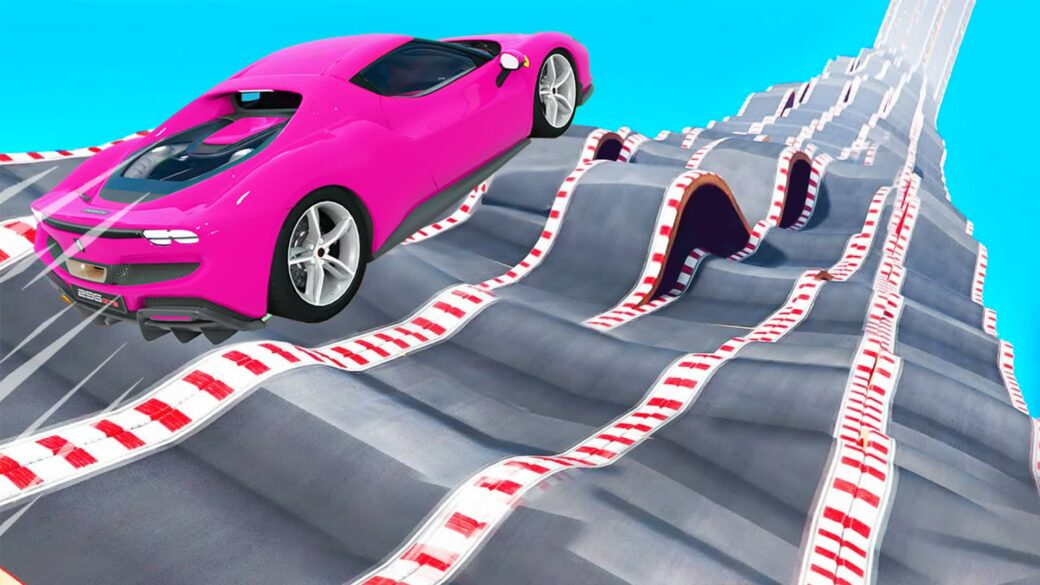 🛑CRAZY RAMP🛑 [ jfs ] – Fortnite Creative Map Code