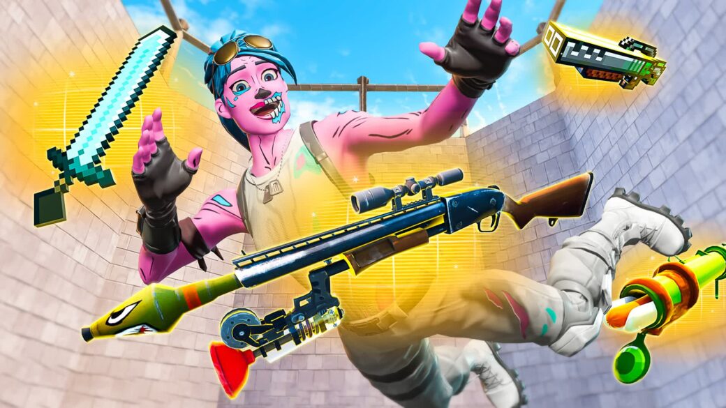 Pit - Custom Weapons [ Milo ] – Fortnite Creative Map Code