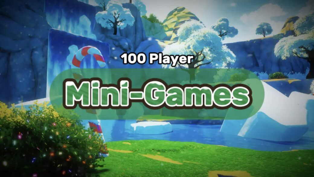 100 Player Mini-Games | 🔒 [ wrjacob ] – Fortnite Creative Map Code