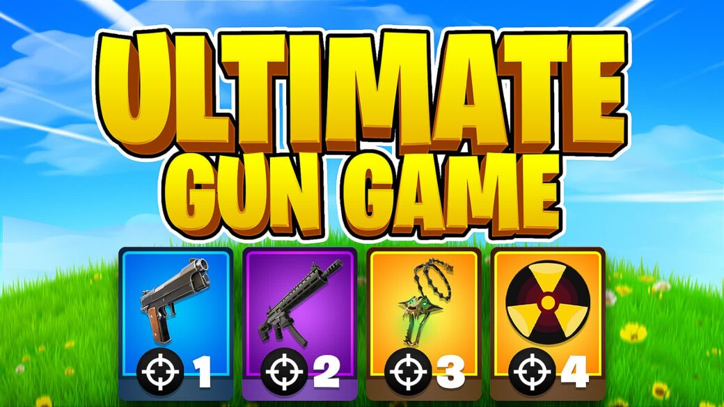 Ultimate Gun Game🎯 [ makers ] – Fortnite Creative Map Code