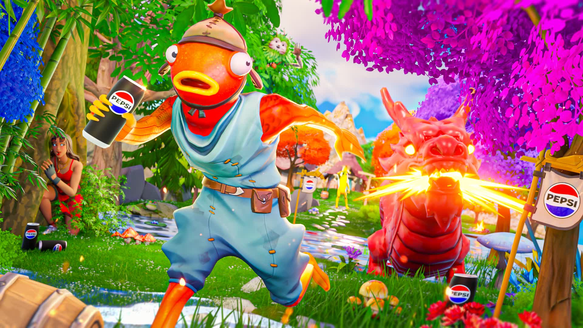 OFFICIAL PEPSI HIDE AND SEEK MAP [ jacob ] – Fortnite Creative Map Code