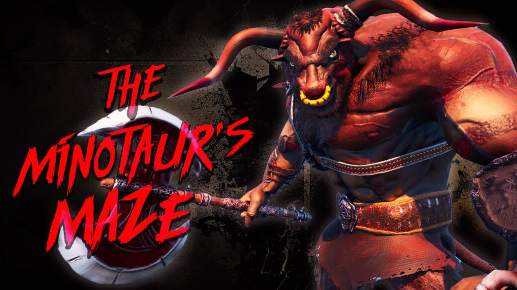 THE MINOTAUR'S MAZE [ fishface ] – Fortnite Creative Map Code