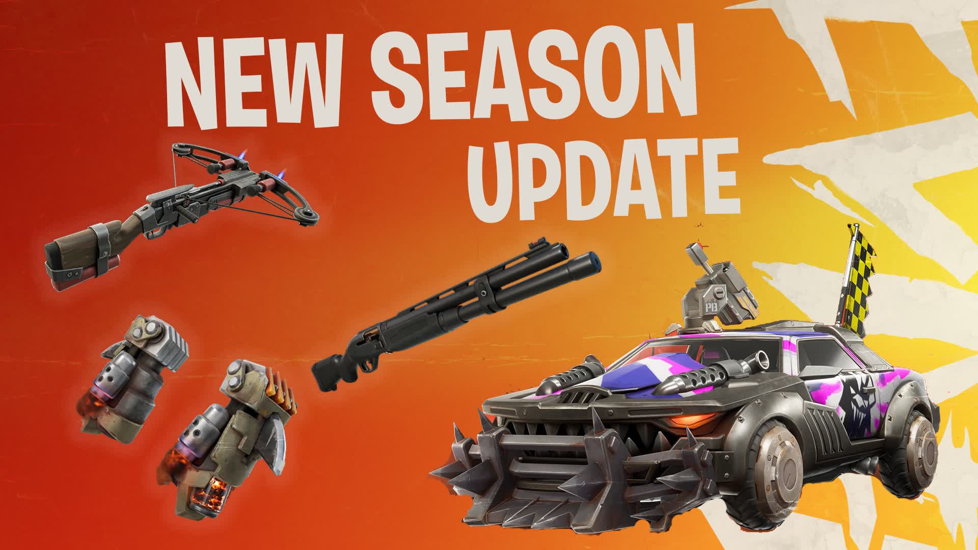 Wrecked FFA - NEW Weapons [ Cropsz ] – Fortnite Creative Map Code