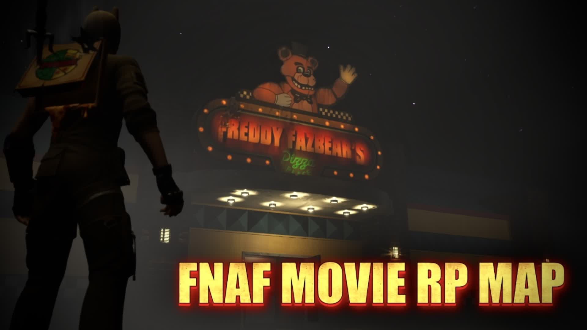 FNaF Movie RP Map [ sliiirp ] – Fortnite Creative Map Code