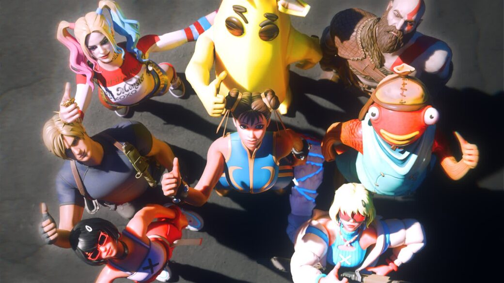 TOP-DOWN Battle Royale [ tele.td ] – Fortnite Creative Map Code