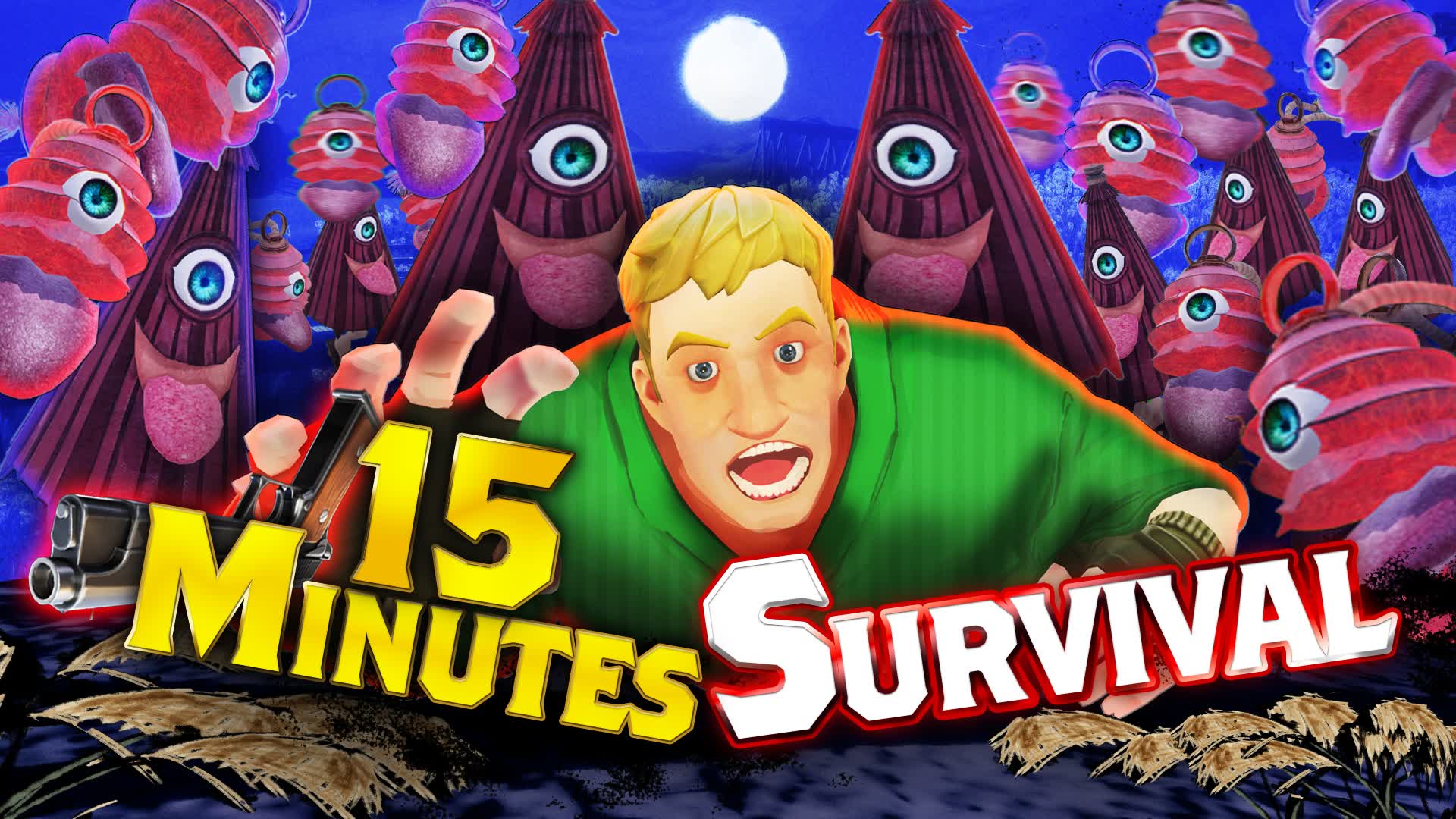 JAPANESE ZOMBIE SURVIVAL [ tbs_television ] – Fortnite Creative Map Code