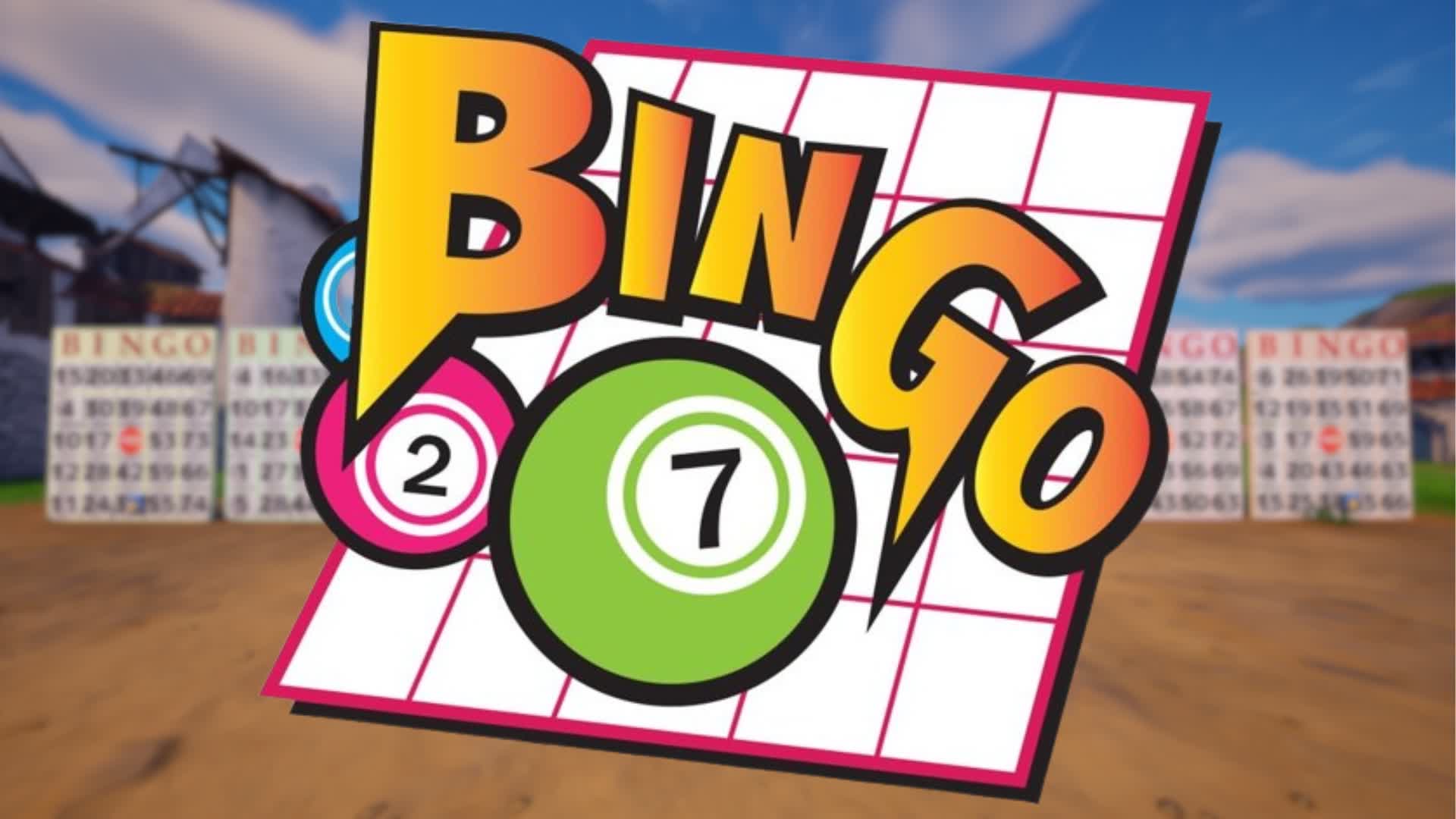 THE BINGO [ mikan_tech ] – Fortnite Creative Map Code