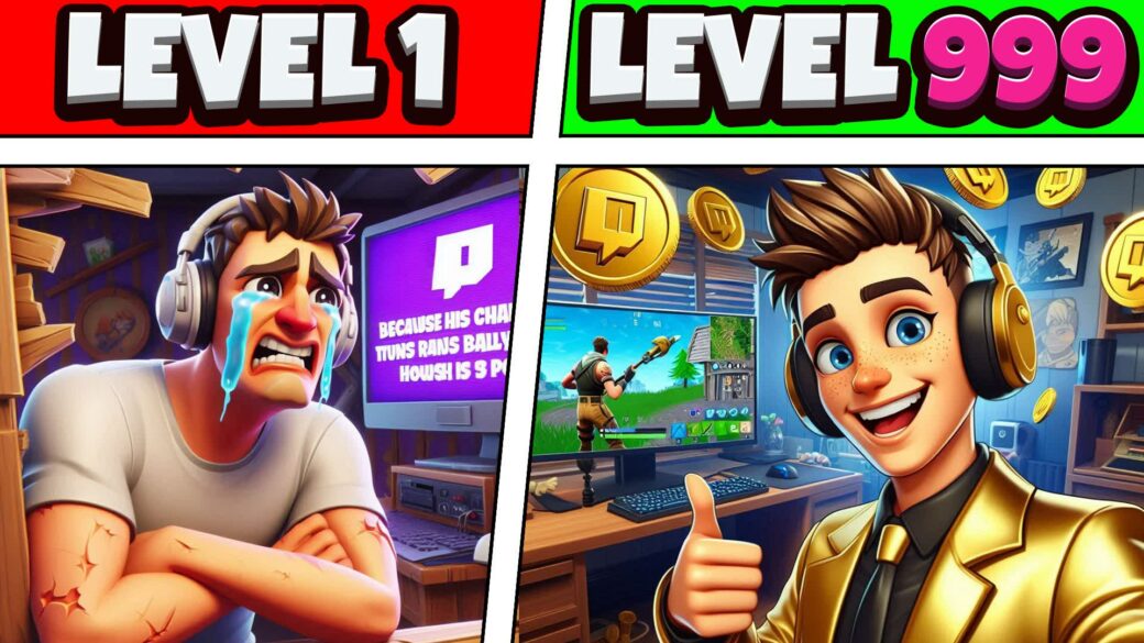 🔴Streamer Tycoon 4👑 |💾SAVING💾| [ cloudygen ] – Fortnite Creative Map Code