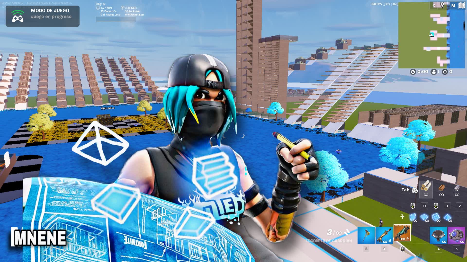 GENERAL PRACTICE MNENE [ mnene ] – Fortnite Creative Map Code