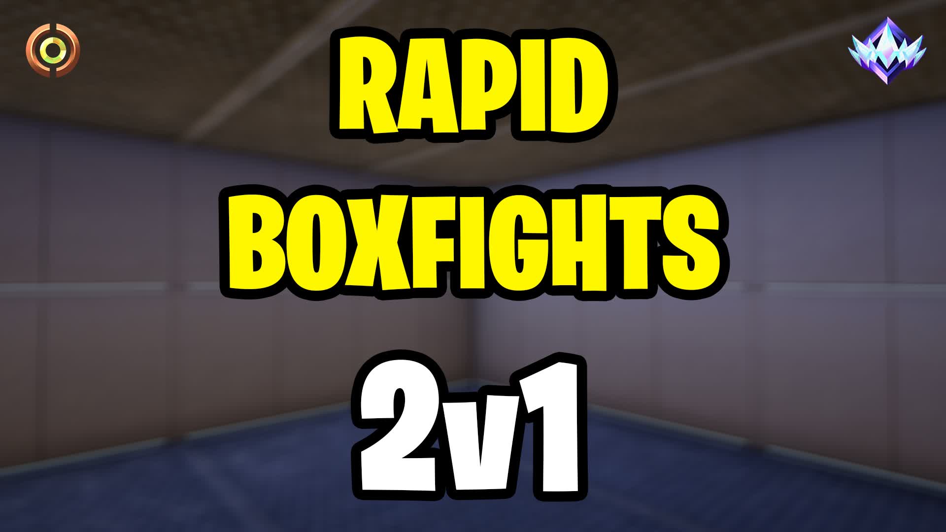RAPID BOXFIGHTS 2V1 📦 [ johnyw ] – Fortnite Creative Map Code