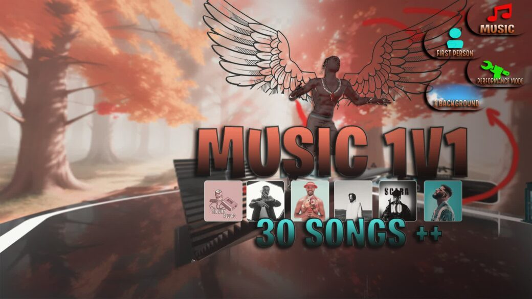 🔴1v1 BUILD 🎧Music 🎧 [Walid_nami] [ walid_nami ] – Fortnite Creative Map ...