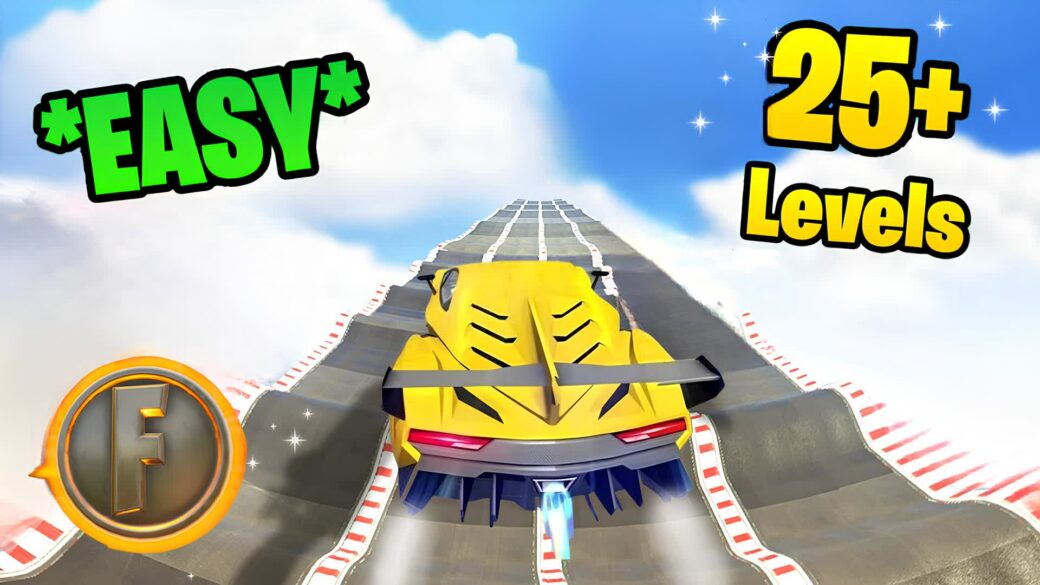 BOOST MEGA RAMP [ blt_benjipalayt ] – Fortnite Creative Map Code