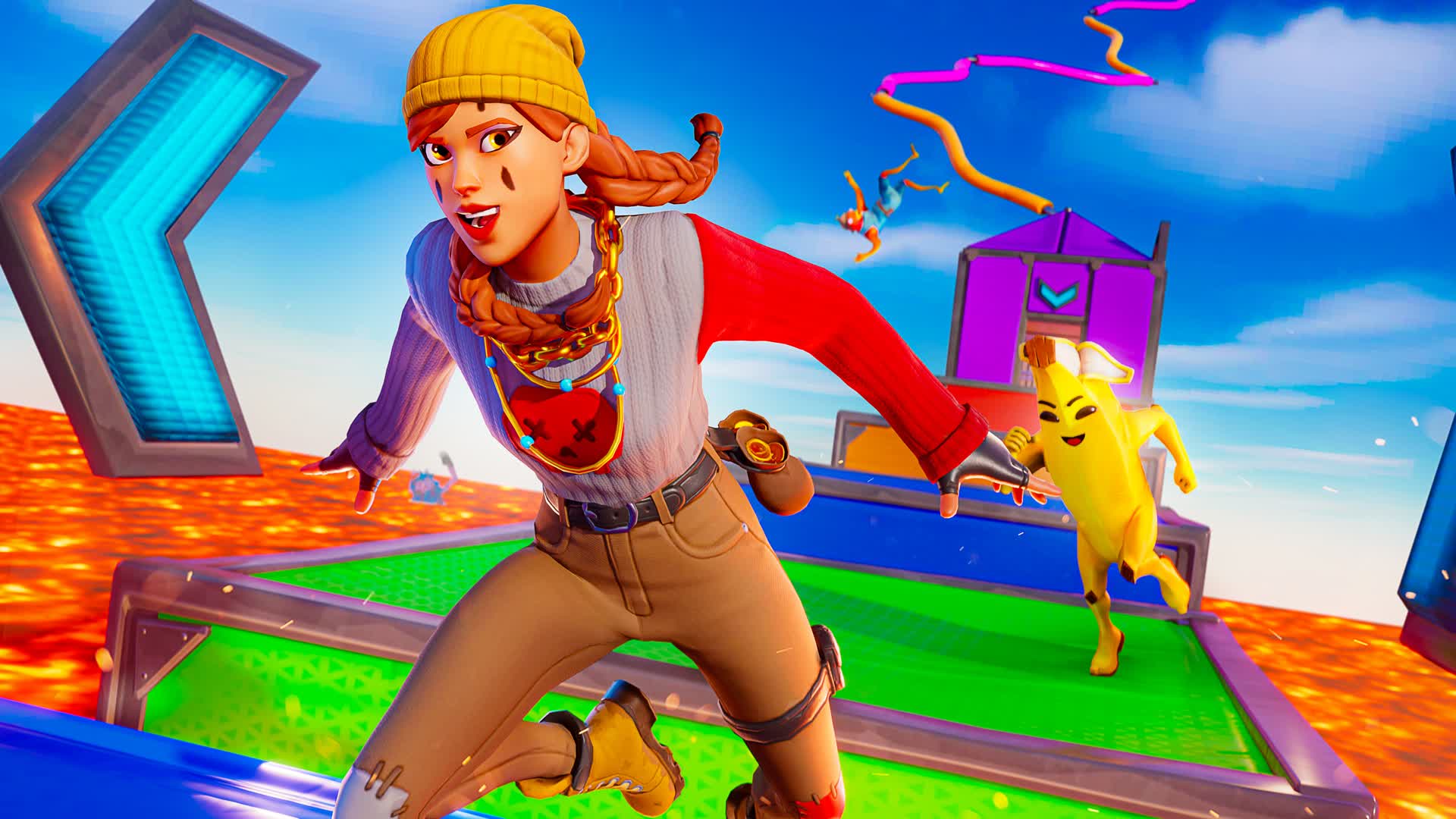 Cizzorz Deathrun 3.0 code [ Itscizzorz ] – Fortnite Creative Map Code