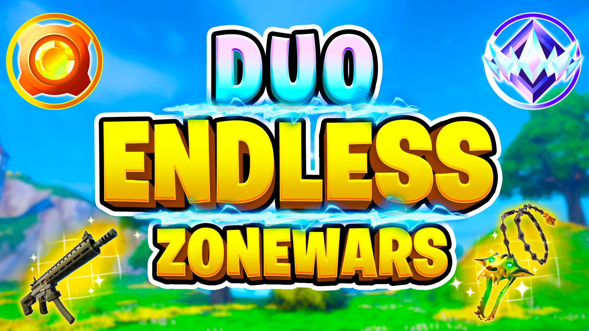 Maps created by pwr at Fortnite Creative HQ