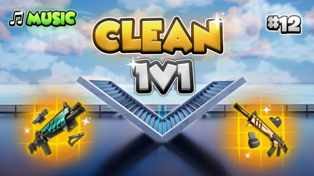 Clean 1v1 [Music]🎵 FFA [ ryger77 ] – Fortnite Creative Map Code