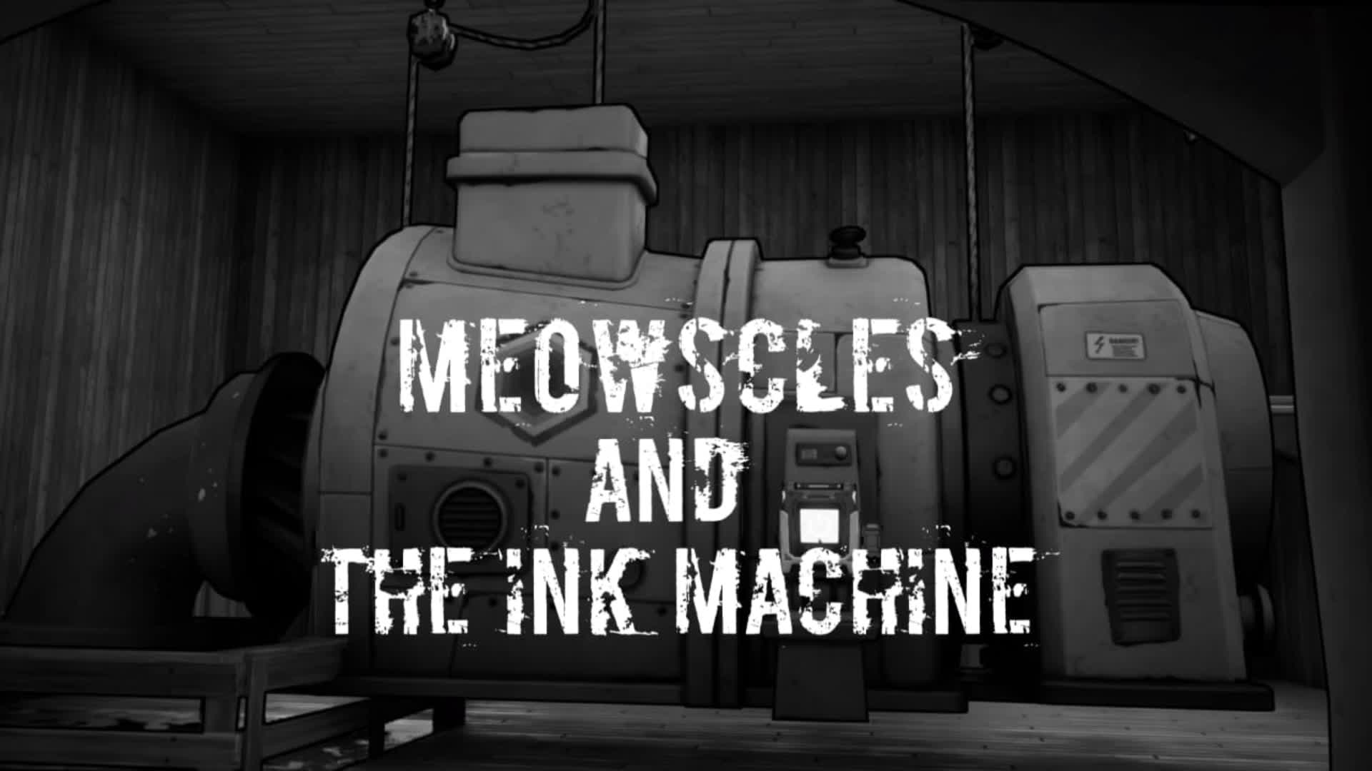 Meowscles and The Ink Machine [ inf3rno ] – Fortnite Creative Map Code