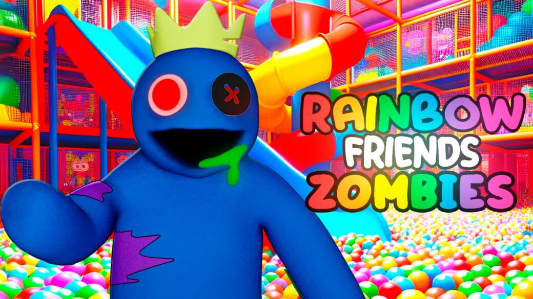 🌈RAINBOW FRIENDS ZOMBIES🧟 [ cheerz ] – Fortnite Creative Map Code