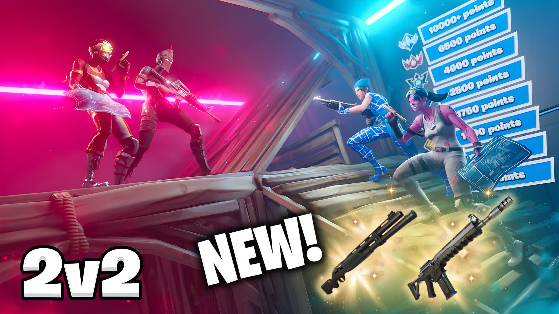 RANKED BOX FIGHT (2V2) 📦SEASON 3 [ rainbow_tack ] – Fortnite Creative ...