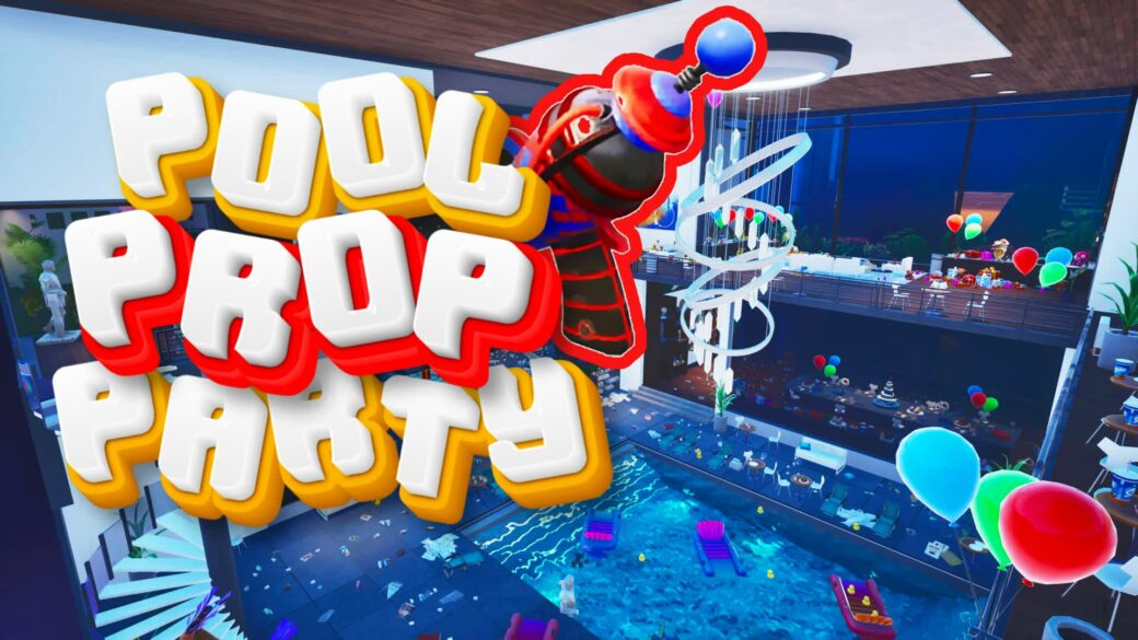 POOL PARTY PROP [ pslusacreative ] – Fortnite Creative Map Code