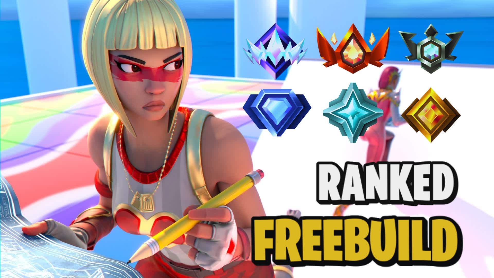 RANKED FREEBUILD | MX [ maaxvu ] – Fortnite Creative Map Code