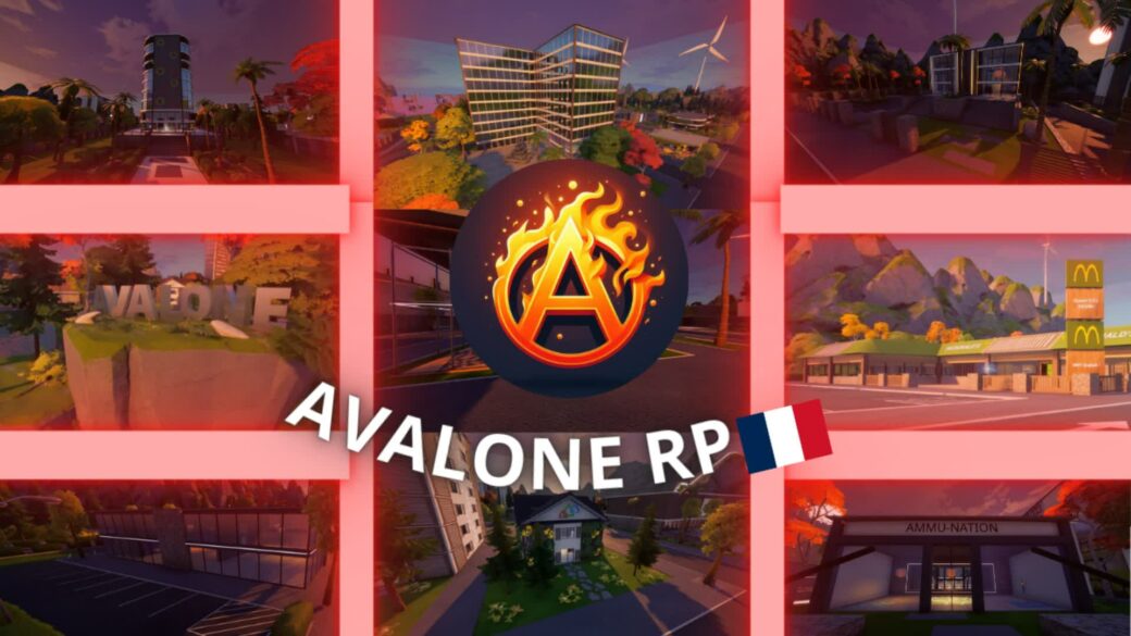 🌿 彡 AVALONE RP - S1.1 | WL+ 13 | [ f3zer ] – Fortnite Creative Map Code