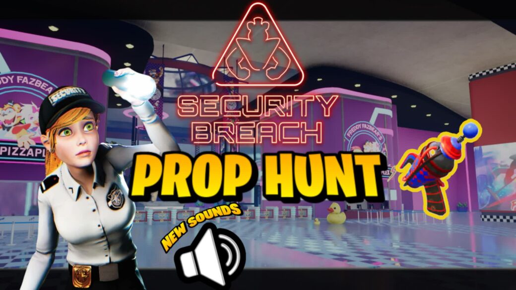 FNAF Security Breach Prop Hunt [ babz0u ] – Fortnite Creative Map Code