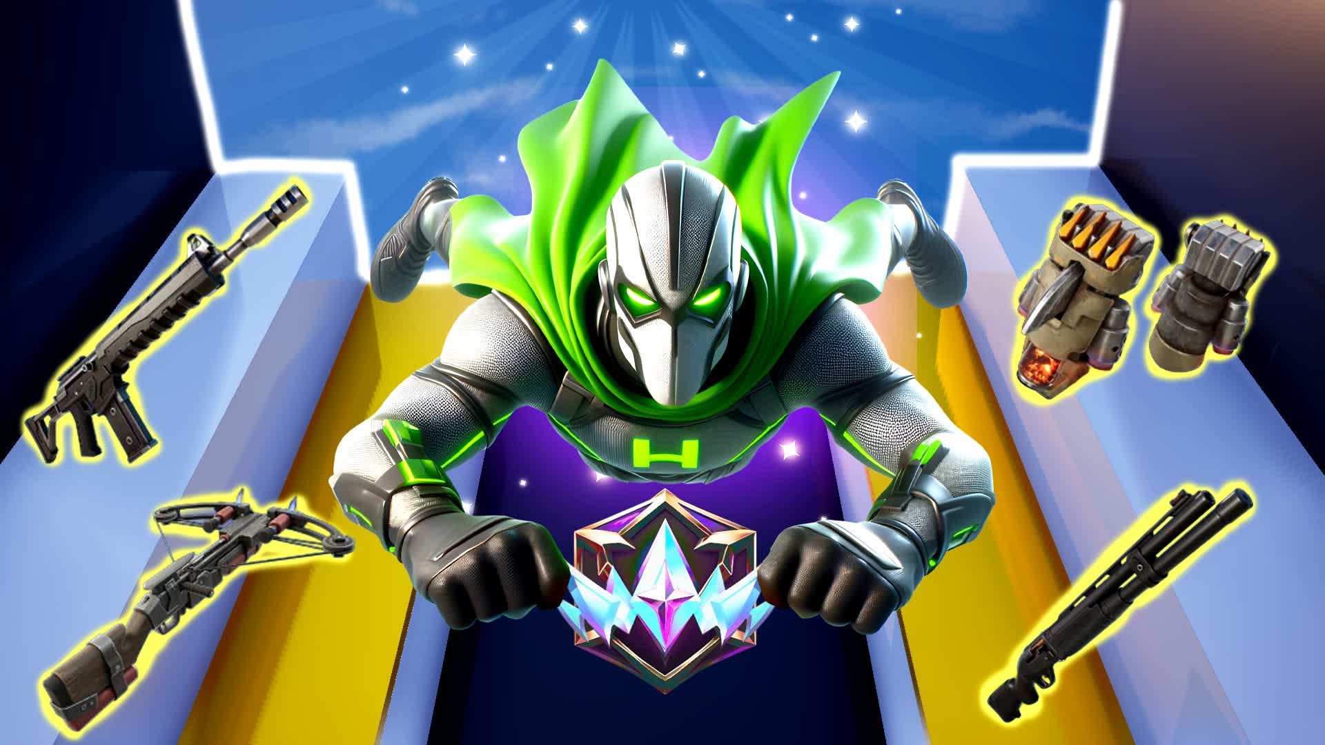 SUPER - PIT [ ueensofia ] – Fortnite Creative Map Code