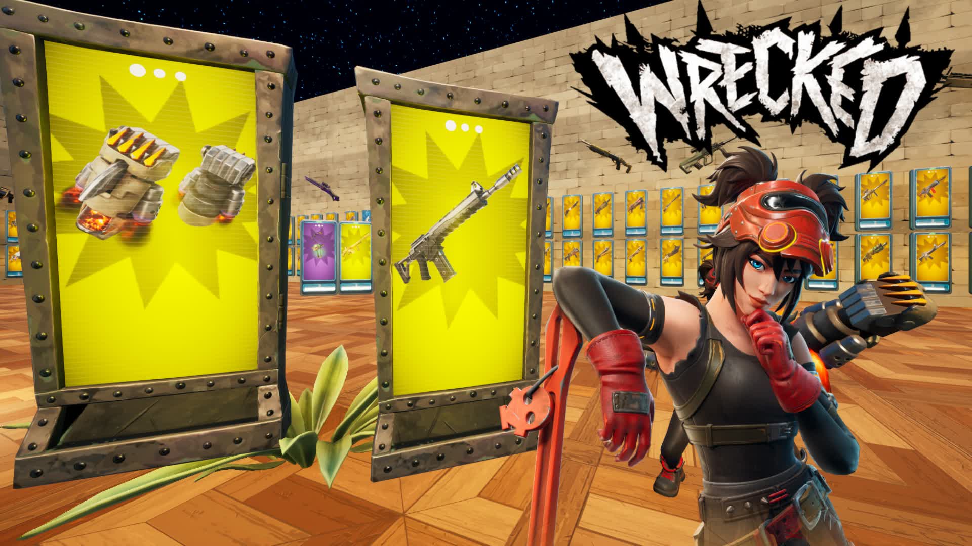 WRECKED THE PIT FREE FOR ALL!! [ pablomegagatoyt ] – Fortnite Creative ...