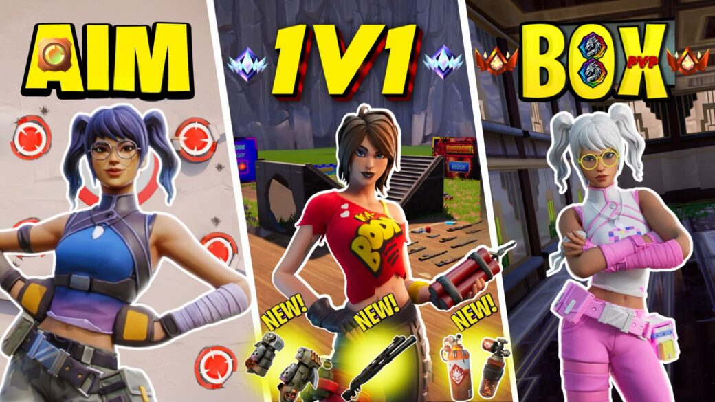 FREE BUILD (0 DELAY) MAP [ drg-gg ] – Fortnite Creative Map Code