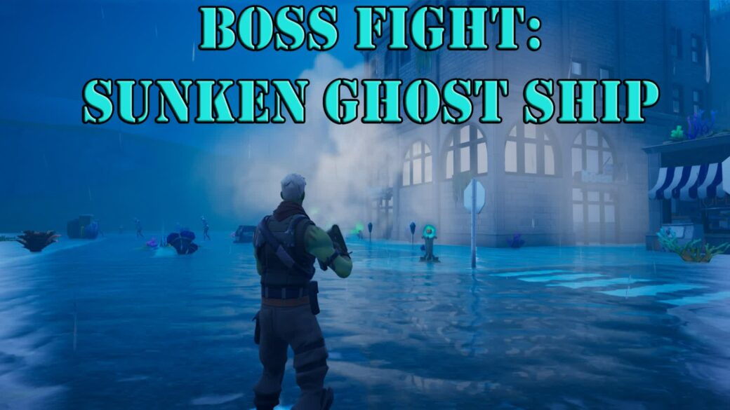 Boss Fight: Sunken Ghost Ship [ aizenerick ] – Fortnite Creative Map Code