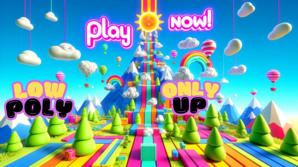 🍄 ONLY UP ⬆️PARKOUR🍄 LOW POLY 🌳FUN [ wingameup ] – Fortnite Creative ...