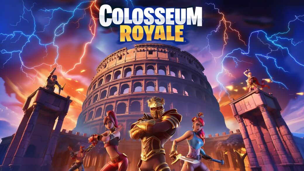 COLOSSEUM ROYAL [ jmax ] – Fortnite Creative Map Code
