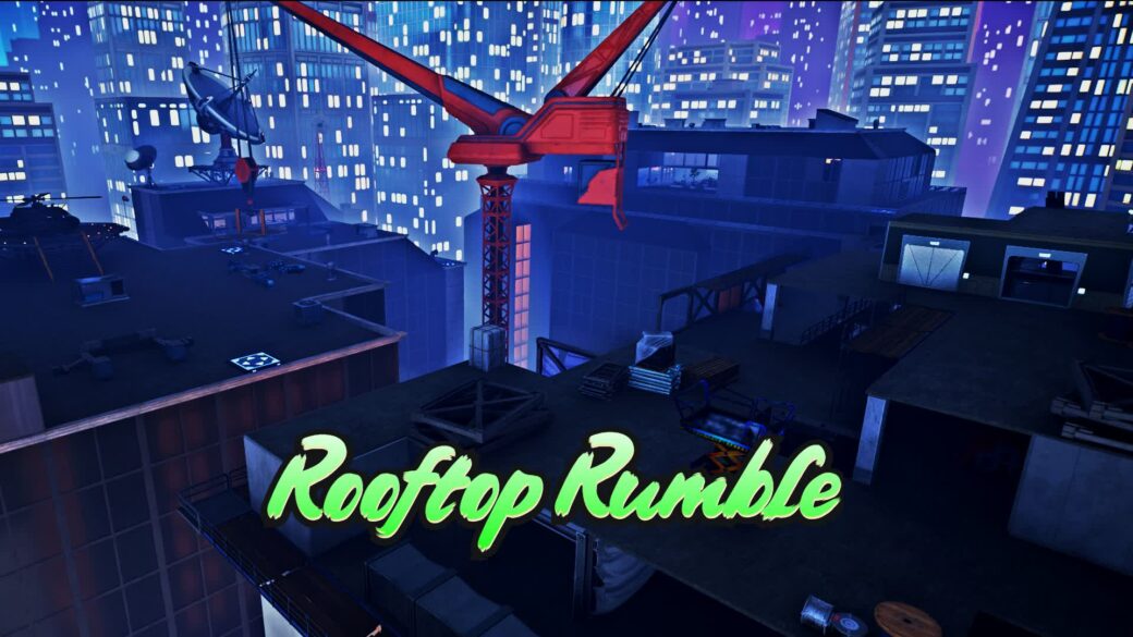 Rooftop Rumble [ spiffygames ] – Fortnite Creative Map Code