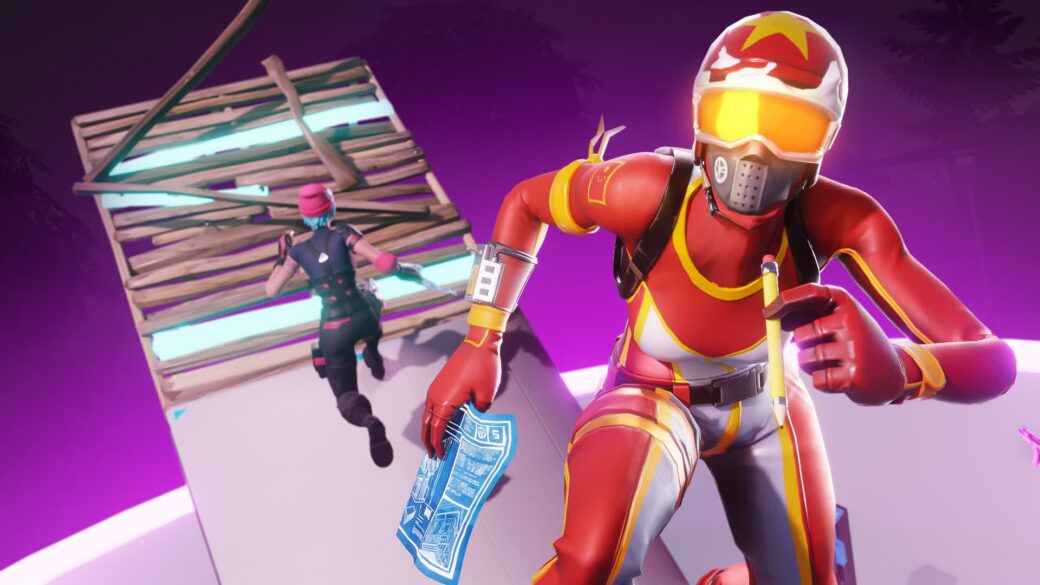 REACTIVE 1V1 *New Guns* [ RycLo ] – Fortnite Creative Map Code