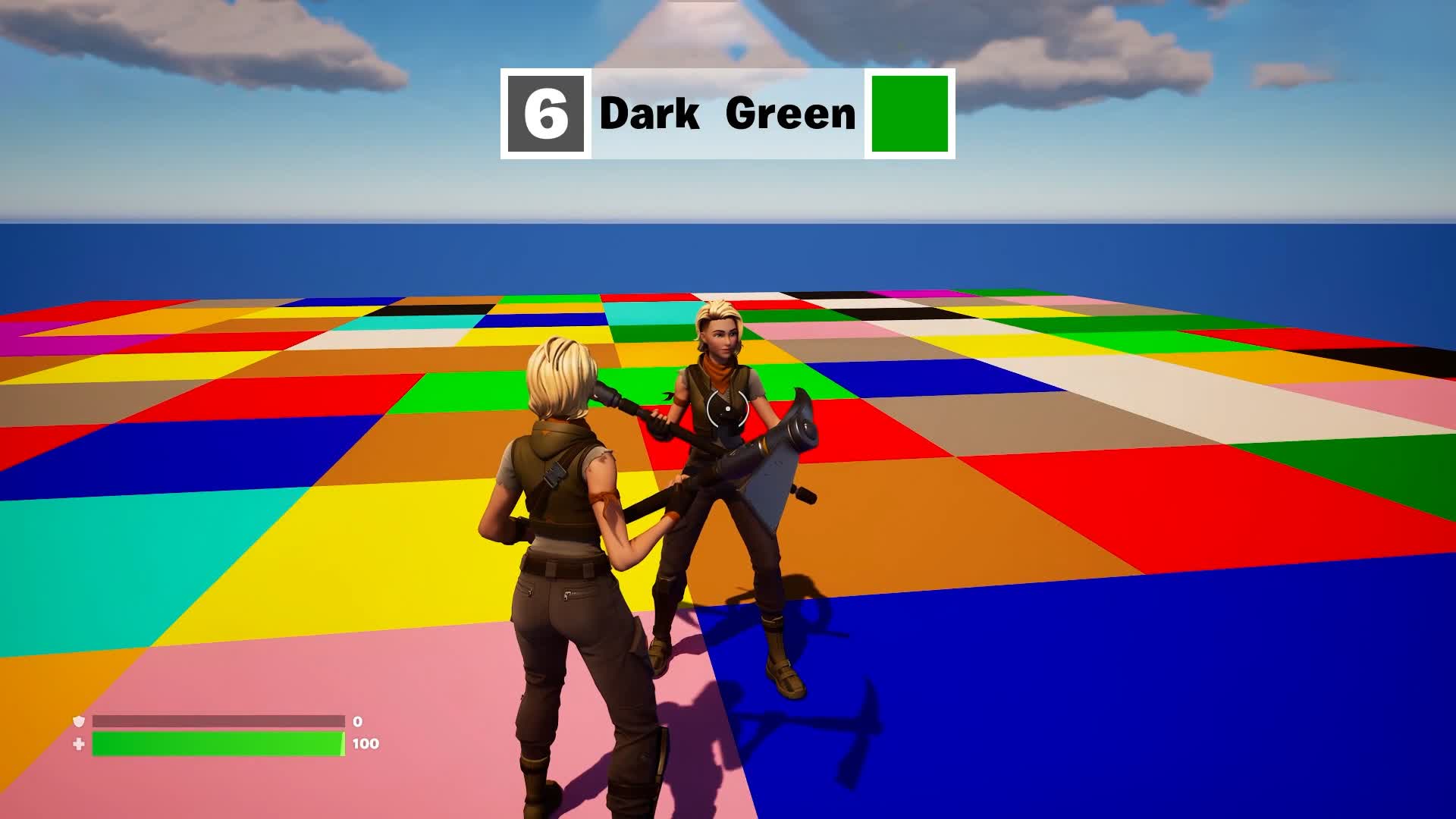 REACTIVE 1V1 *New Guns* [ RycLo ] – Fortnite Creative Map Code