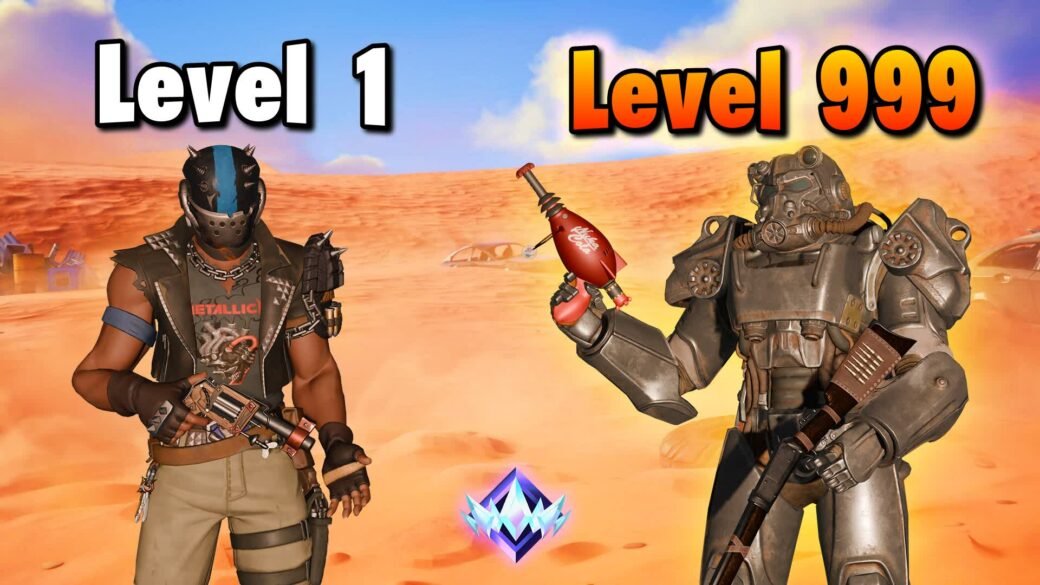 FALLOUT - S3 GUN GAME [ fliporyx ] – Fortnite Creative Map Code