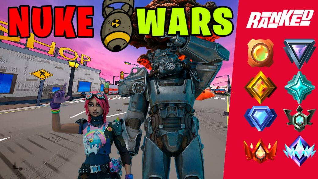 💣Nuke Wars💣 [ dansujo ] – Fortnite Creative Map Code