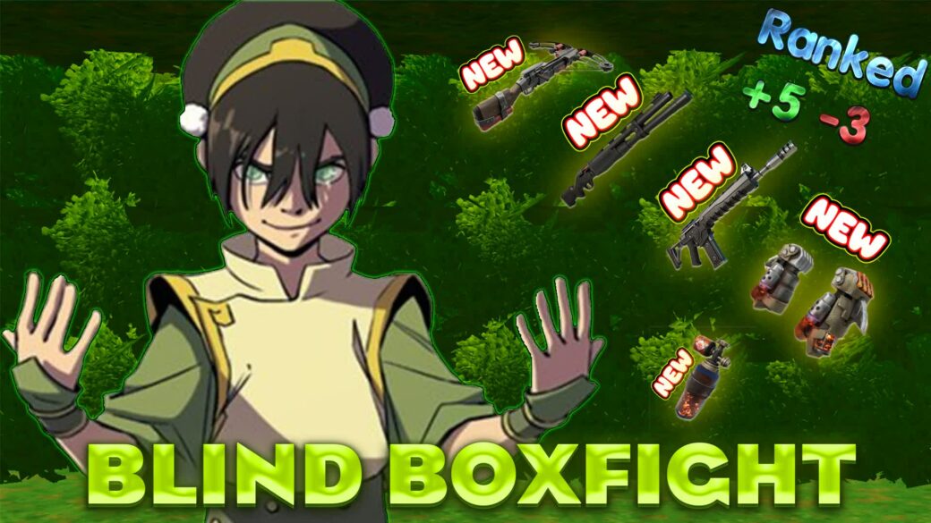 📦 BLIND BOXFIGHT | 🏆RANKED | 🌳IN BUSH [ ez69 ] – Fortnite Creative Map Code