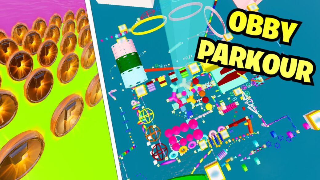 EASY OBBY PARKOUR⭐ [ pulz ] – Fortnite Creative Map Code