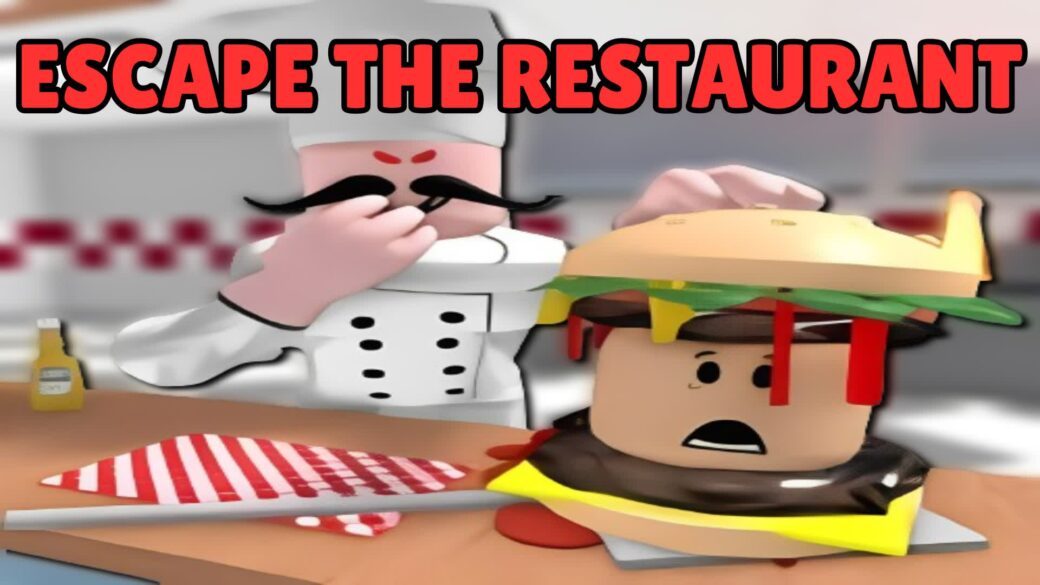 🍔 ESCAPE THE RESTAURANT OBBY 🍔 [ flowzz ] – Fortnite Creative Map Code