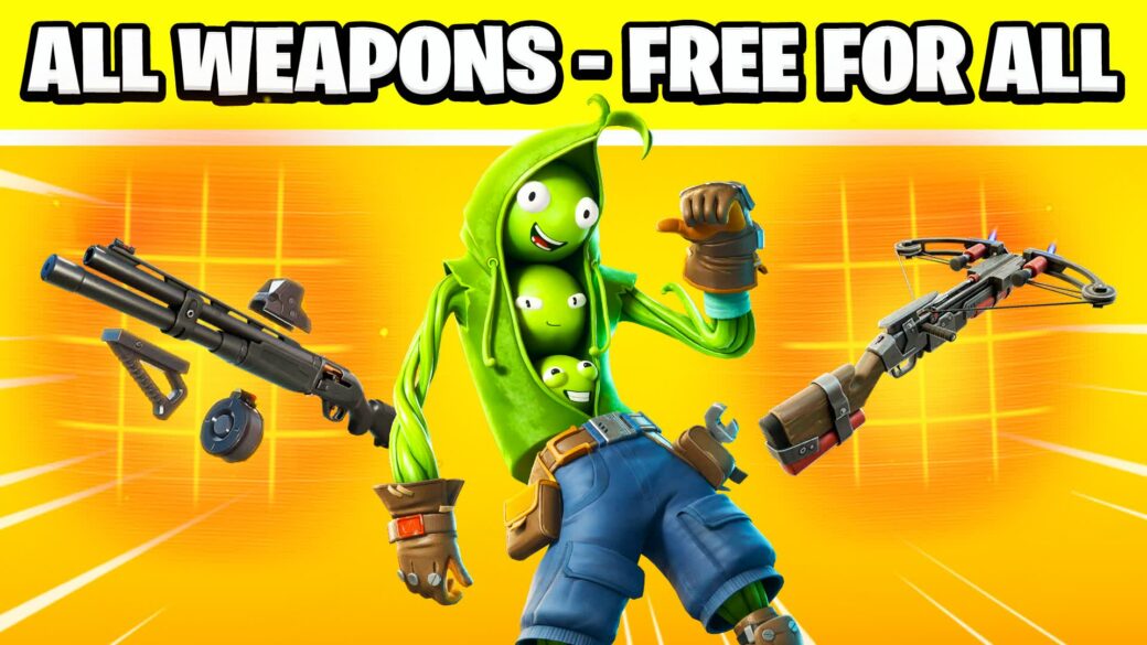 ALL WEAPONS S3 - FFA ONE SHOT SNIPERS [ fetkalunka ] – Fortnite ...