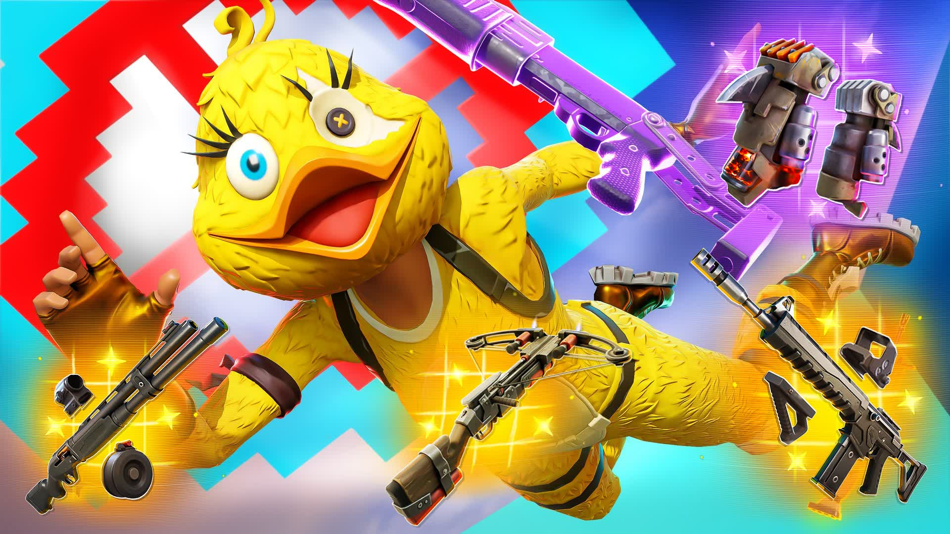 V-BUCKS ARENA [ Candook ] – Fortnite Creative Map Code