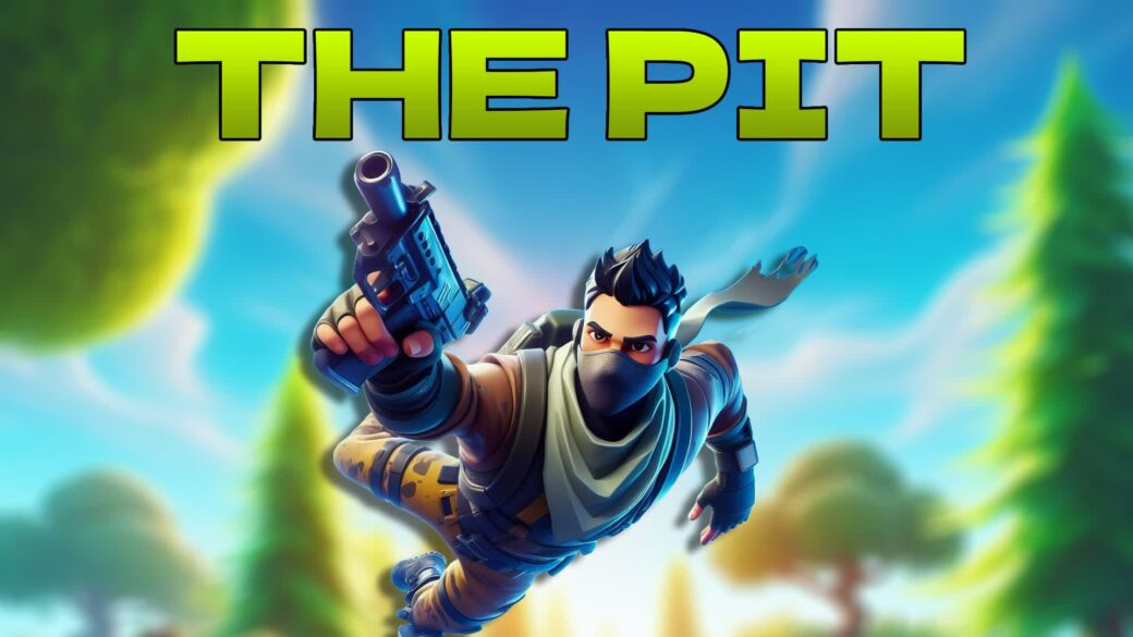 The Pit - Realistic Free For All [ stolt ] – Fortnite Creative Map Code